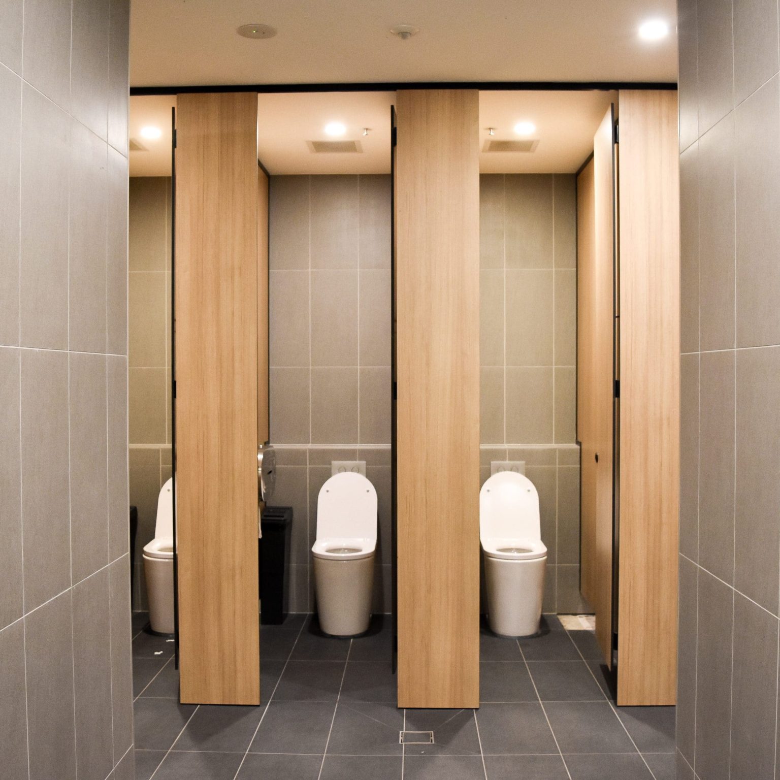 Full Height Toilet Cubicles | Privacy Ultra by Duracube for Commercial ...