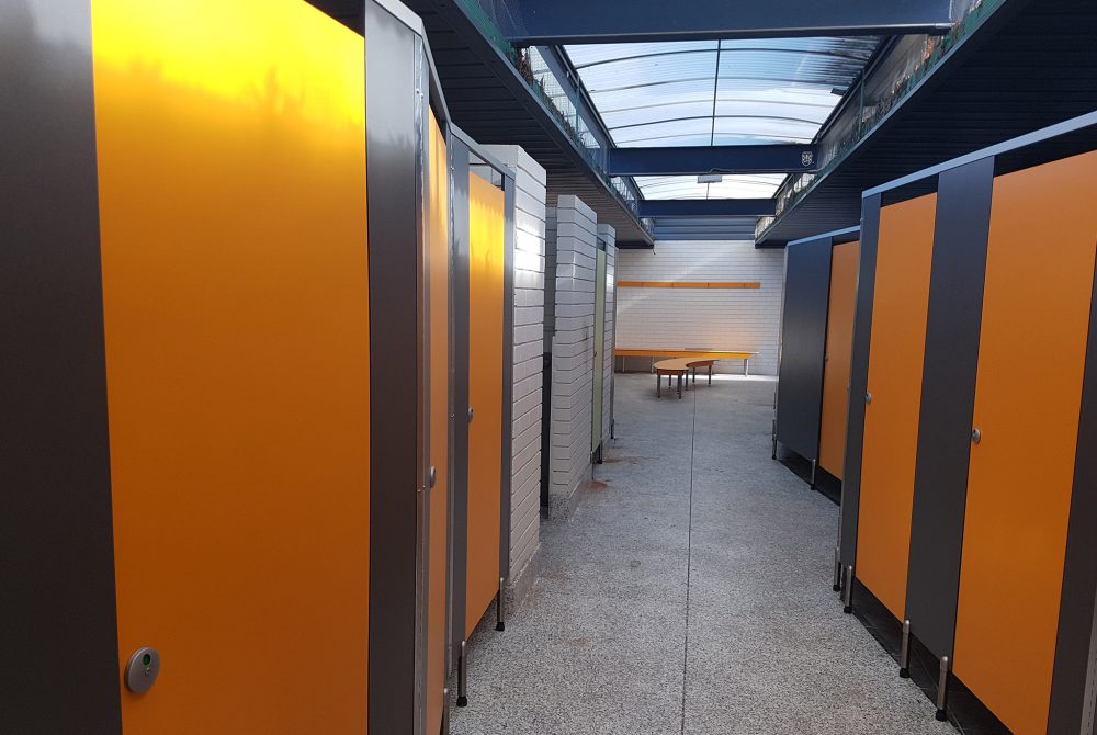 Dickson Pool Change Room Refurbishment – Dickson Aquatic Centre - Duracube