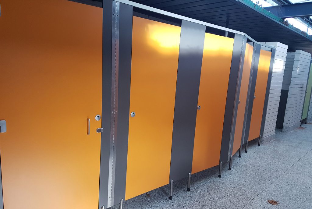 Dickson Pool Change Room Refurbishment – Dickson Aquatic Centre - Duracube