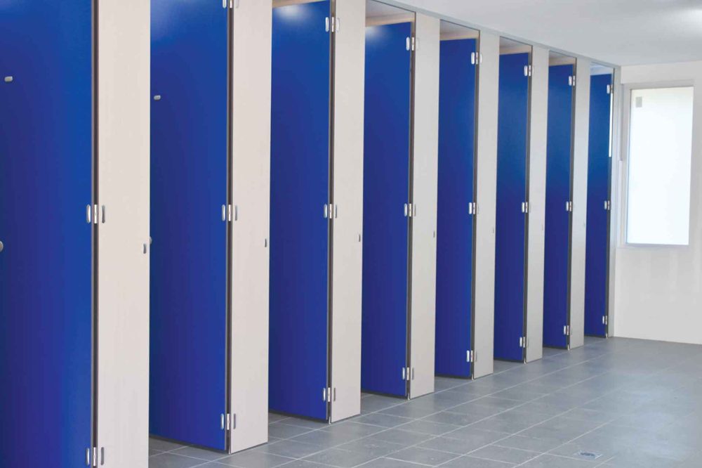 Toilet Partition Pricing - Toilet and Shower Partitions, Compact ...