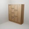 Lockers – Plinth Mounted (LPM) - Duracube