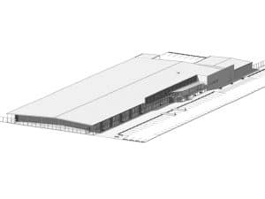 BHP Olympic Dam Surface Change Facility - Duracube
