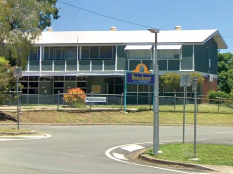 Beaudesert State High School QLD - Duracube