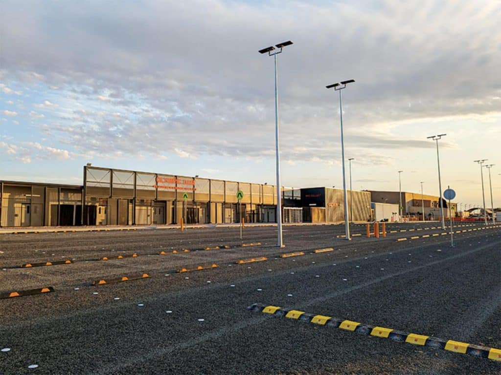 BHP Olympic Dam Surface Change Facility - Duracube