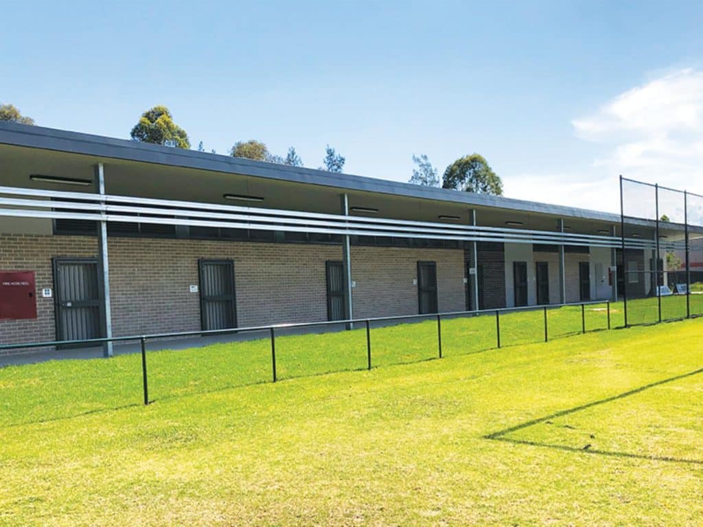 Hickeys Lane Sports Ground - Duracube