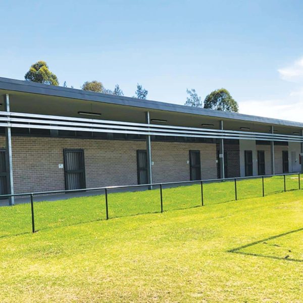 Hickeys Lane Sports Ground - Toilet and Shower Partitions, Compact ...