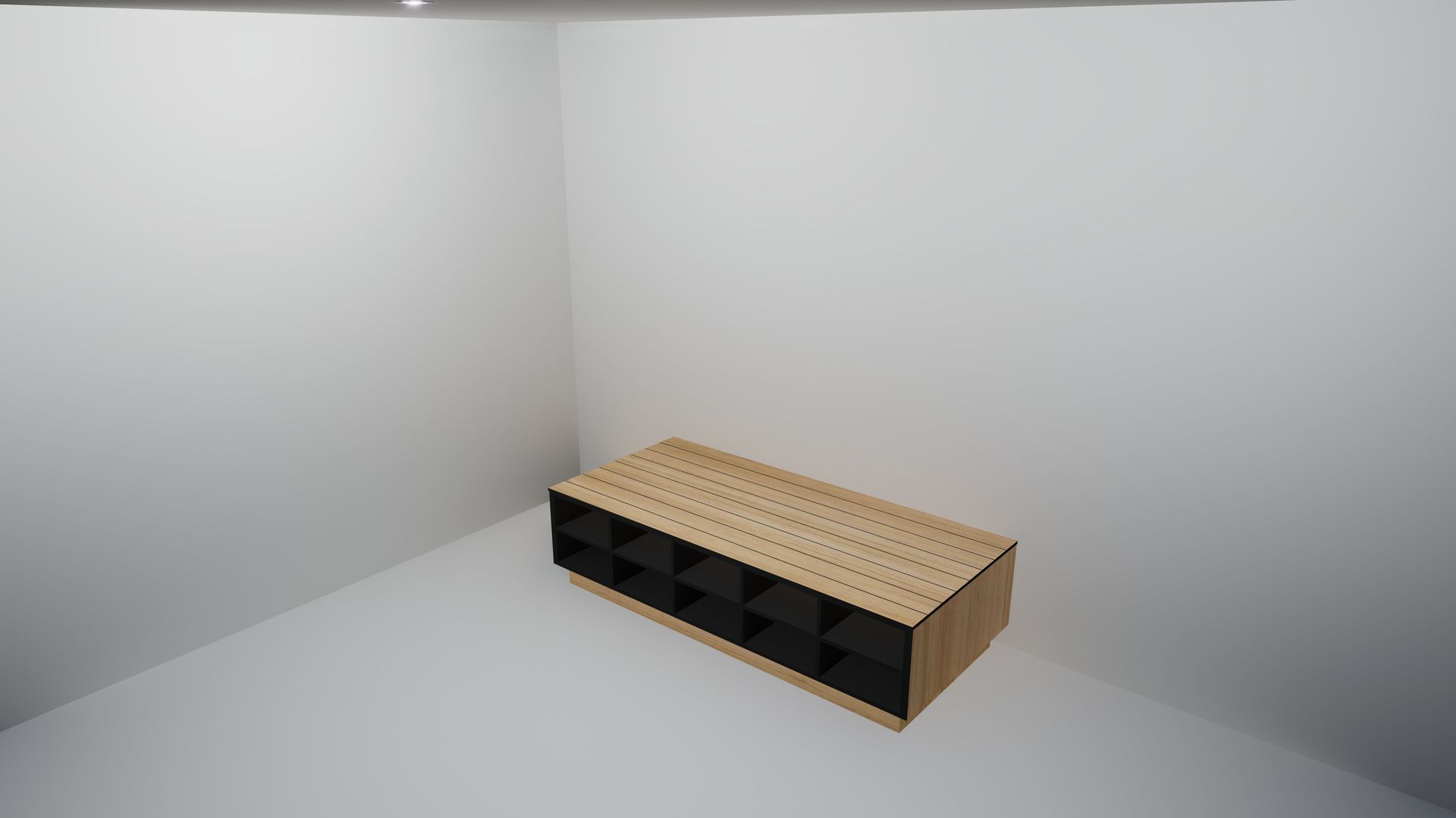 Bench Seating – Shoe Box Island (SBI) - Duracube